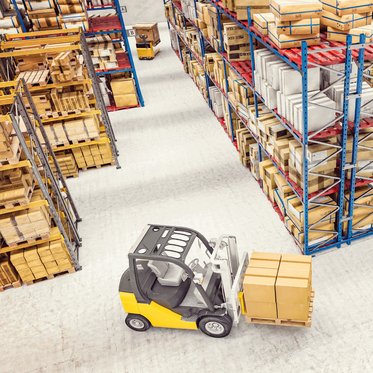 Warehousing - MNR LINE